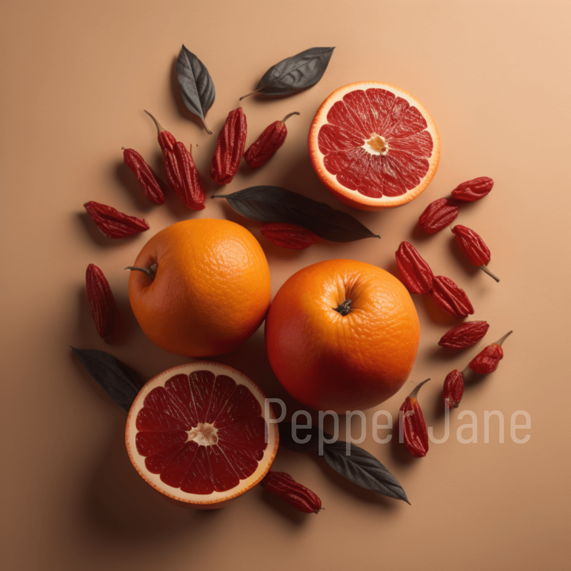 Blood Orange & Goji Berries Fragrance Oil | Pepper Jane's Fragrances ...
