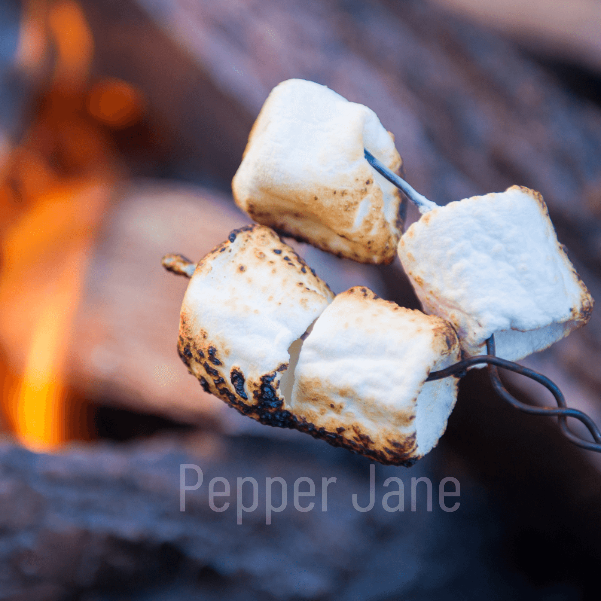 Campfire Marshmallow – Cozy Vanilla Marshmallows & Smoky Woods – Pepper ...
