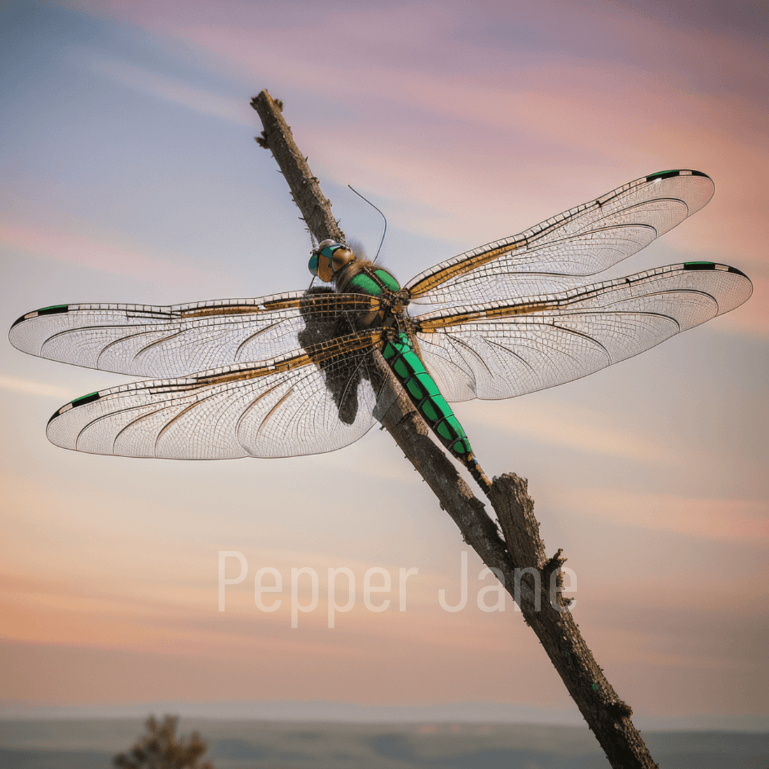 Dragonfly Skies Fragrance Oil – Herbal Tarragon & Citrus Notes – Pepper ...