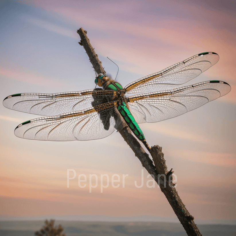 Dragonfly Skies Fragrance Oil – Herbal Tarragon & Citrus Notes – Pepper ...