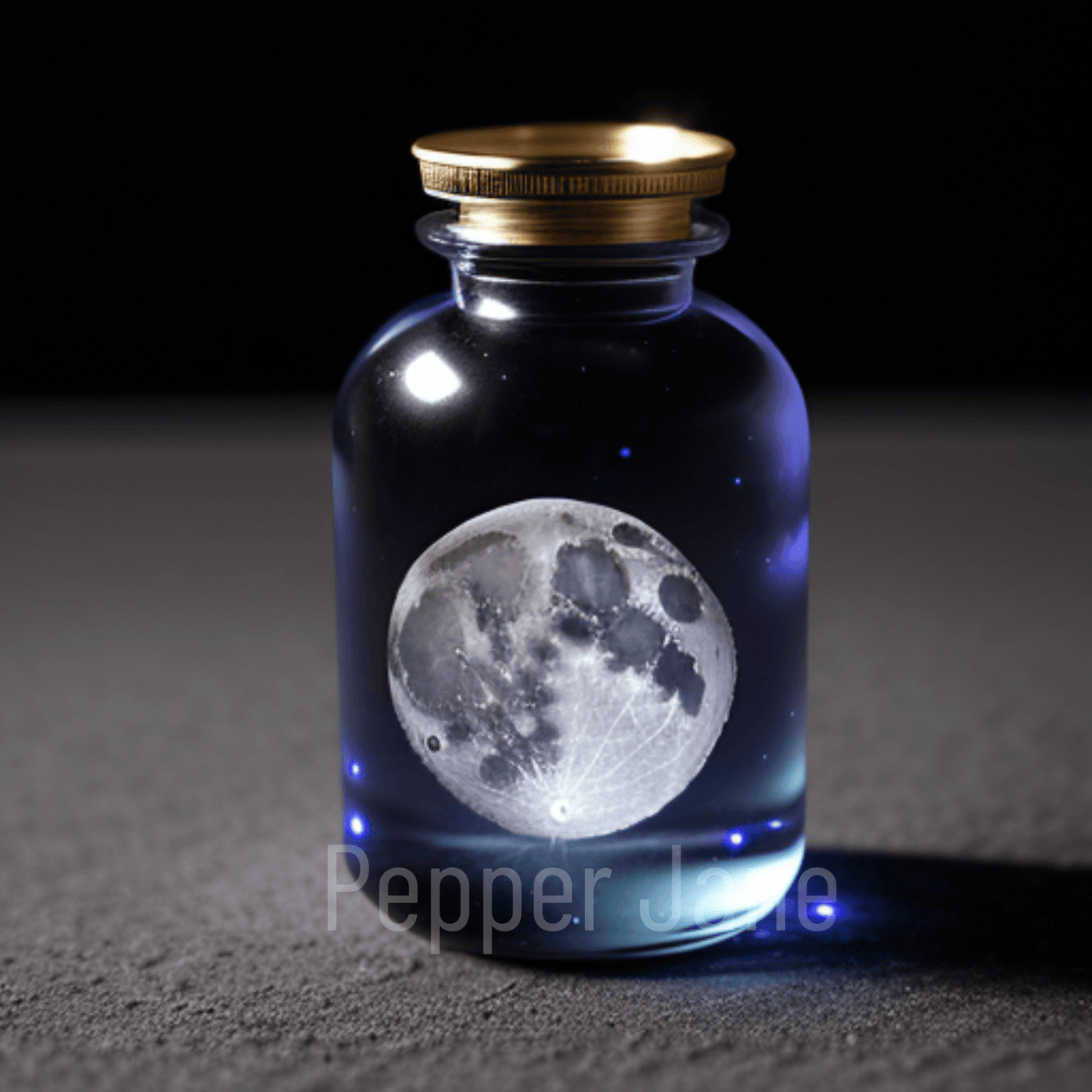 Moon Potion Fragrance Oil – Enchanting Scent for Candles & Soaps – Pepper Jane's LLC